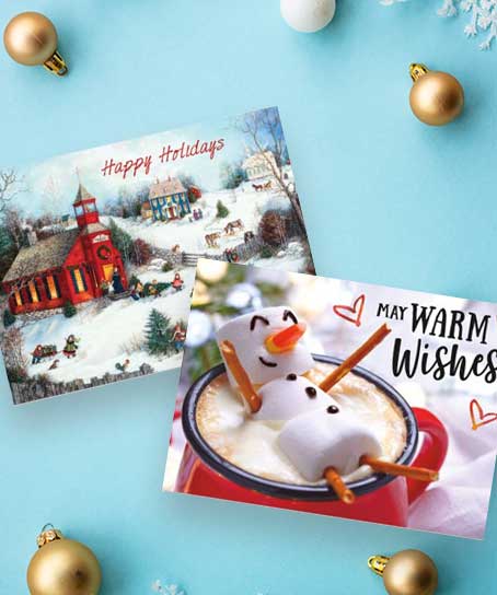 Christmas Greeting Cards & Merry Christmas | Current Catalog