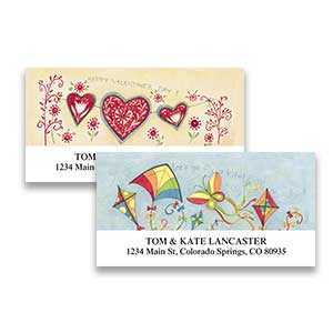 Personalized & Custom Return Address Labels & Stampers | Current Catalog