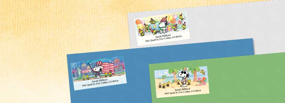 Unique address labels - Best Labels Choice | Current Catalog