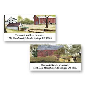 Personalized & Custom Return Address Labels & Stampers | Current Catalog