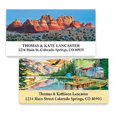 Personalized & Custom Return Address Labels & Stampers | Current Catalog