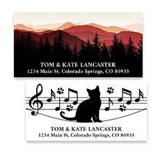 Personalized & Custom Return Address Labels & Stampers | Current Catalog