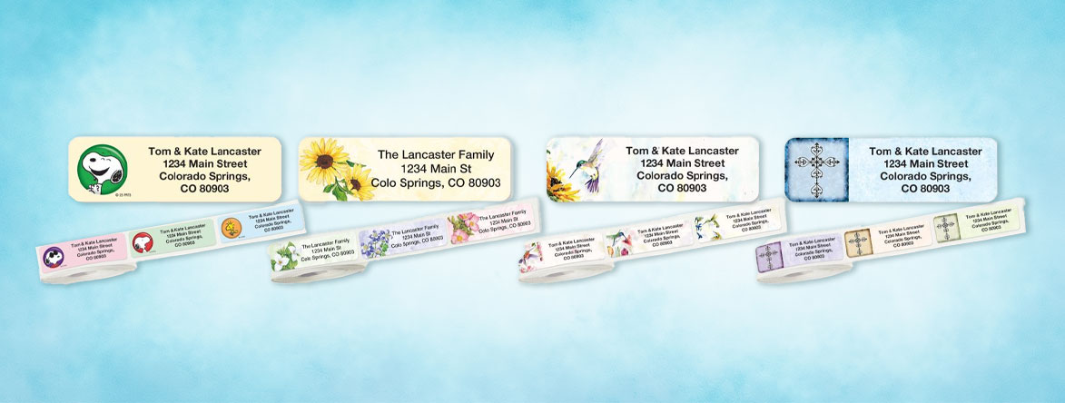 Checks, Address Labels, Wrapping Paper & Greeting Cards | Current Catalog